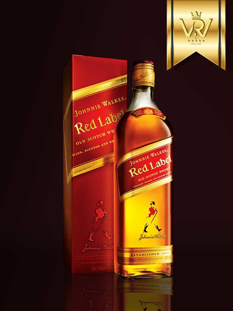 Johnnie Walker Red Label Quà Tết - Vua Rượu Ngoại