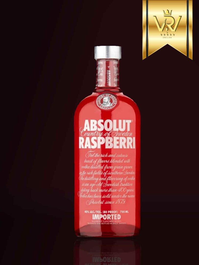 Rượu Absolut Raspberri Giá Bao Nhiêu