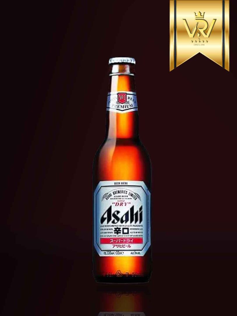 Bia Asahi 330ml Chai - Vua Rượu Ngoại