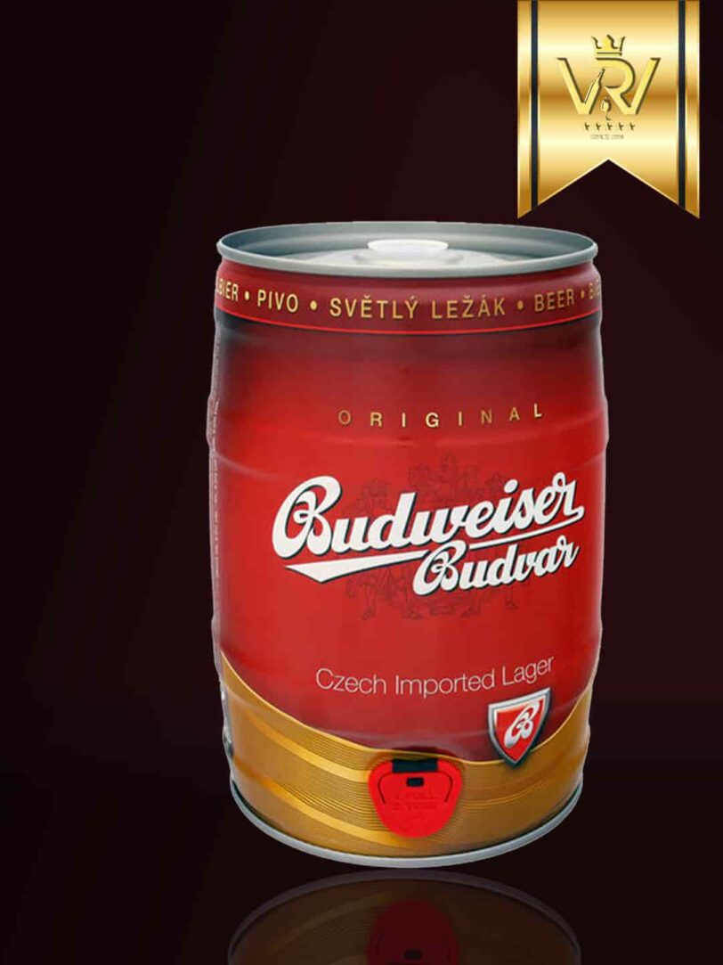Bia Bom Budweiser Budvar 5L - Vua Rượu Ngoại