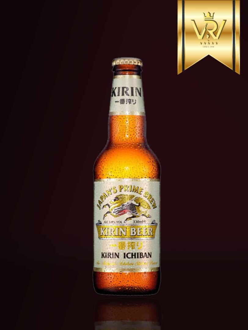 Bia Kirin Nhật Bản Ichiban Shibori 350ml | Vua Rượu Ngoại