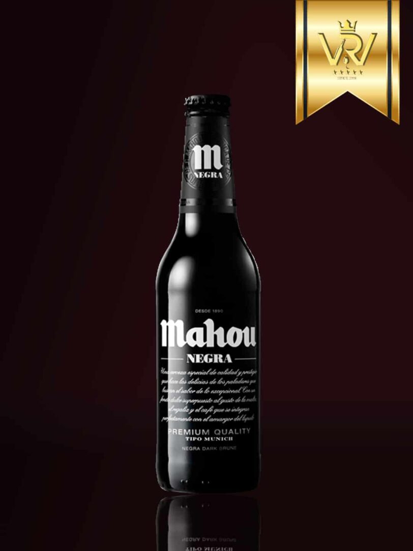 Bia Mahou Negra - Vua Rượu Ngoại