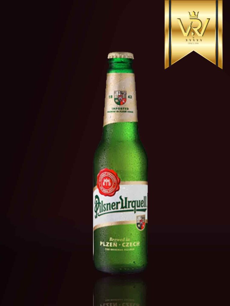 Bia Pilsner Urquell Chai 330ml Giá Bao Nhiêu | Vua Rượu Ngoại
