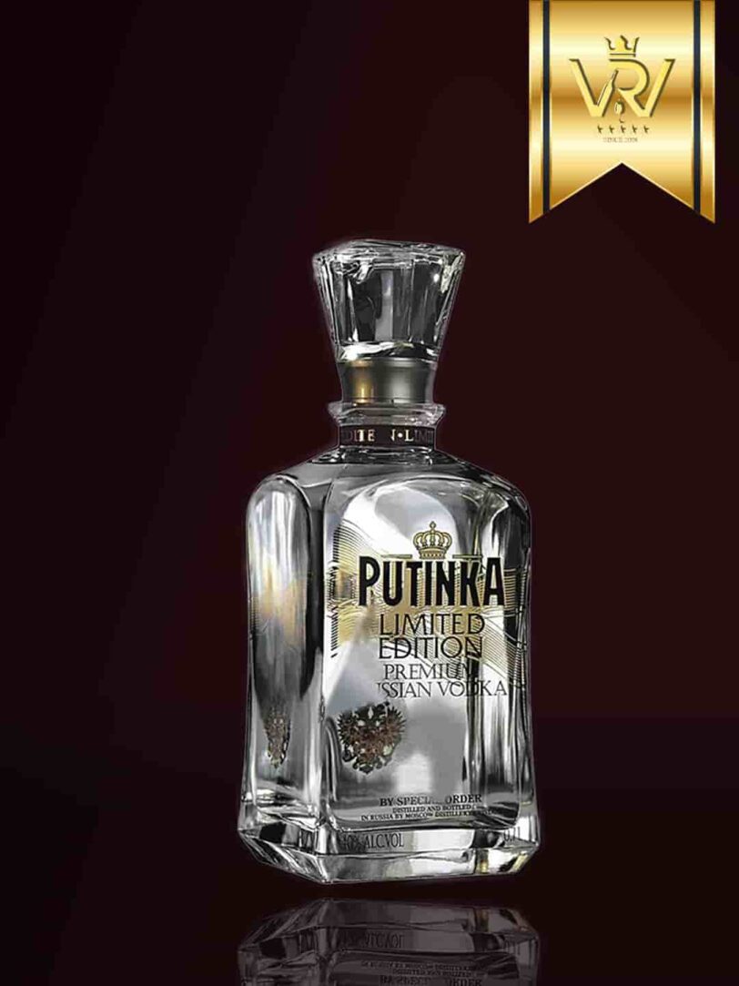 Rượu Vodka Putinka Vuông Giá Bao Nhiêu | Vua Rượu Ngoại