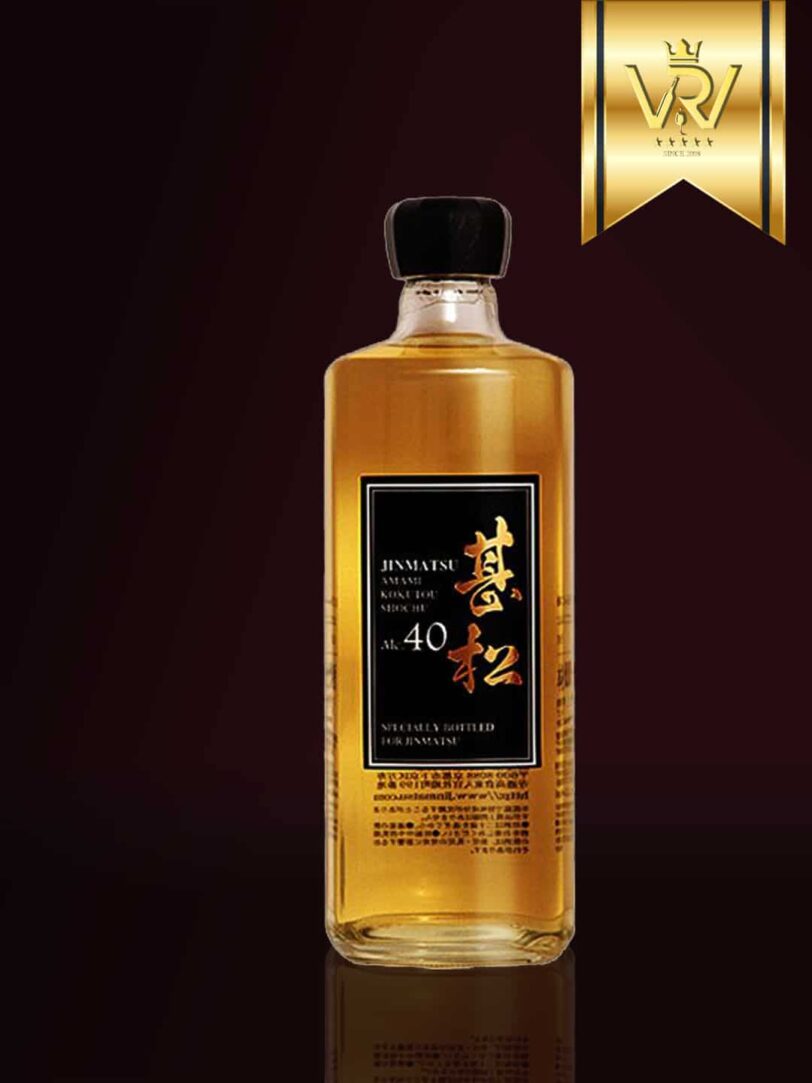 Rượu Whisky Jinmatsu Amami Kokutou Shochu 700ml - 40%