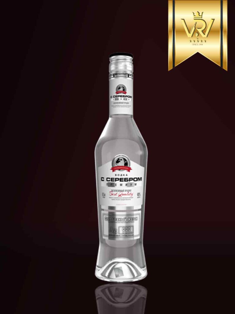 Gia rượu Vodka Premium Bạc | Vua Rượu Ngoại