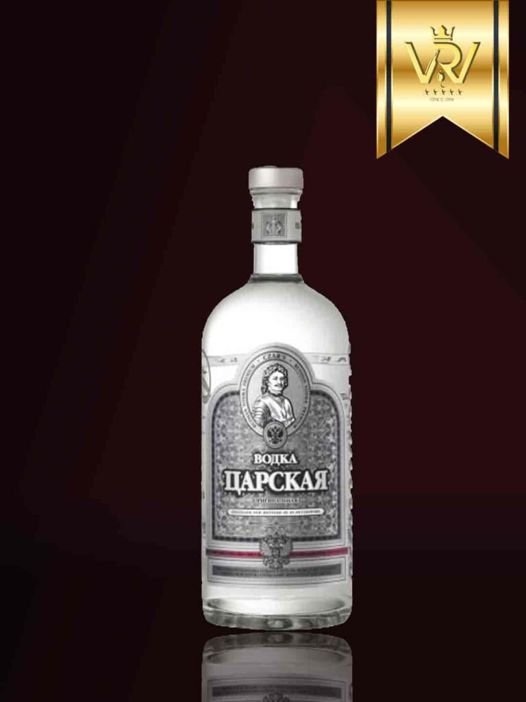 Vodka Sa Hoàng Bạc - Vua Rượu Ngoại