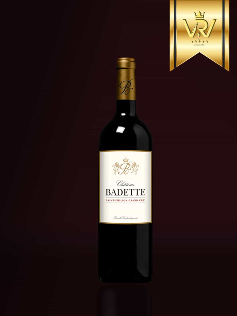 Chateau Badette - Vua Rượu Ngoại