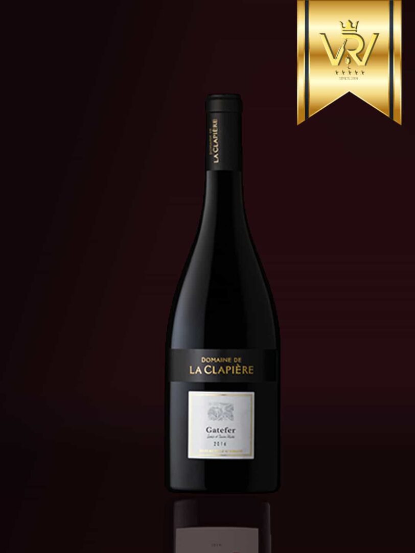 Domaine de la Clapière Gatefer - Vua Rượu Ngoại