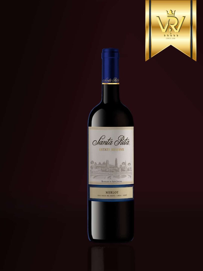 Rượu Vang Santa Rita Reserva Merlot | Vua Rượu Ngoại
