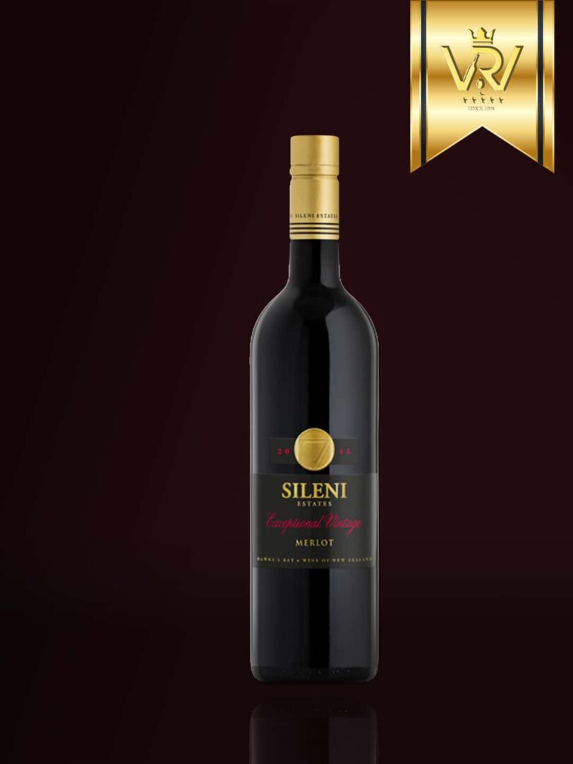 Rượu Vang Sileni Exceptional Vintage Merlot Hawke’s Bay