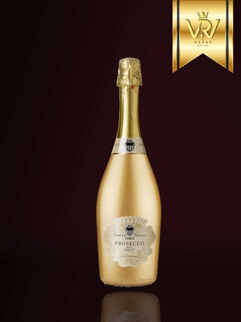 Rượu Prosecco Conte Priuli Oro Brut DOC | Vua Rượu Ngoại