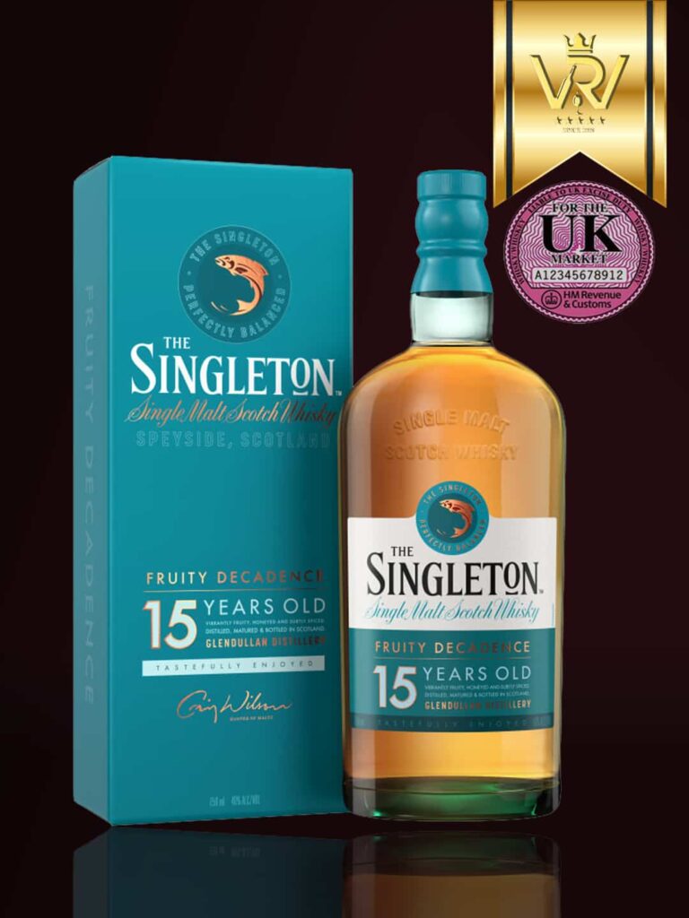 Singleton 15 Fruity Decadence UK | Vua Rượu Ngoại